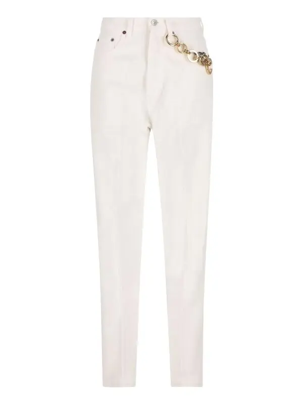 Celine Boyfriend Denim Jeans - Multicolor
