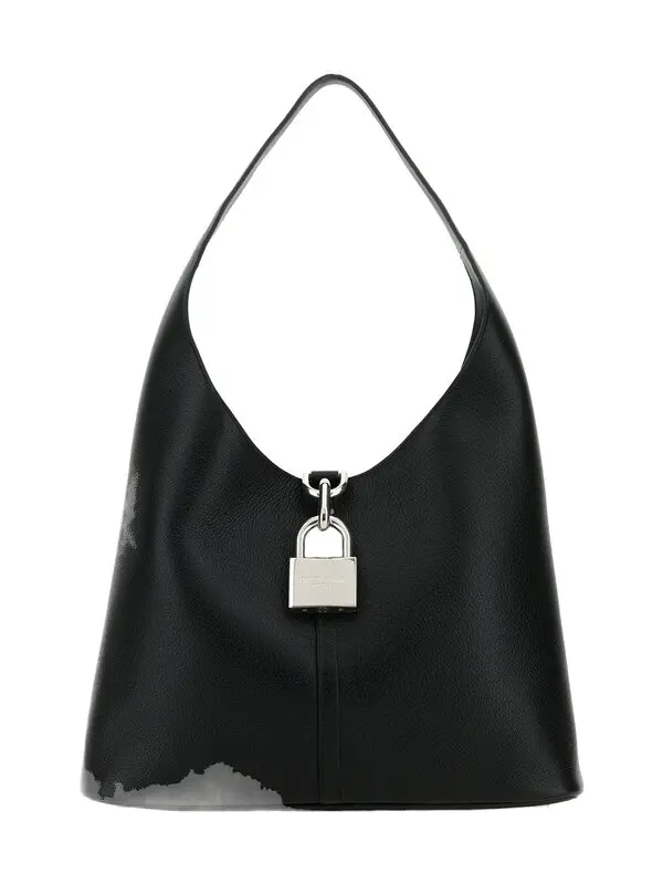 Balenciaga Domesticated Calf Leather Shoulder Bag - Multicolor