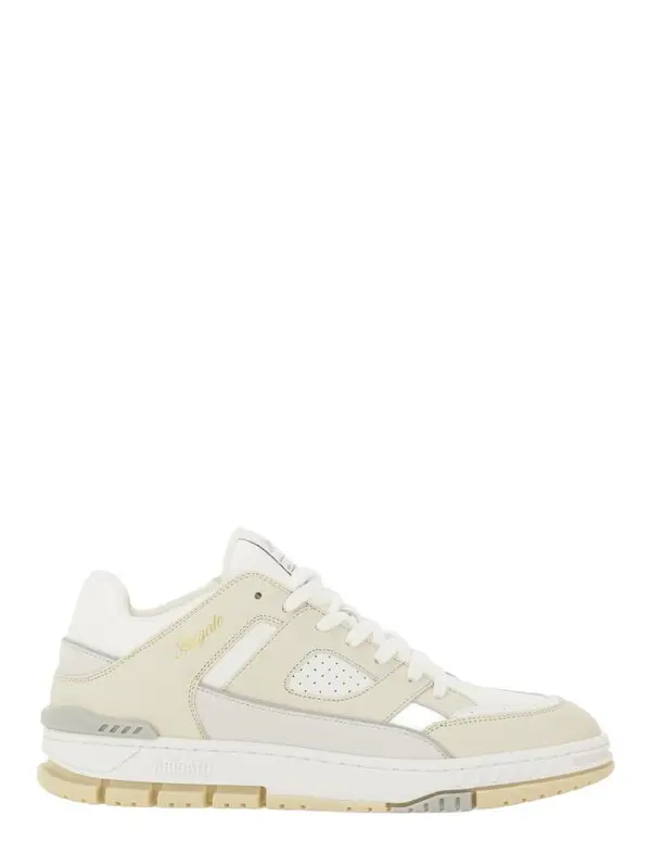 Axel Arigato Leather Area Lo Sneaker - White
