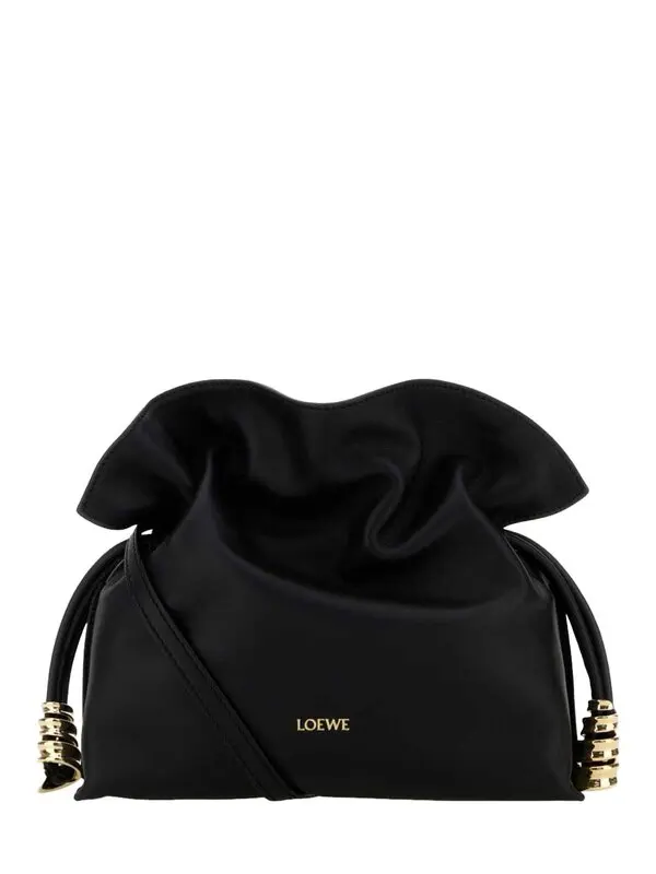 Loewe Flamenco Leather Clutch - Multicolor