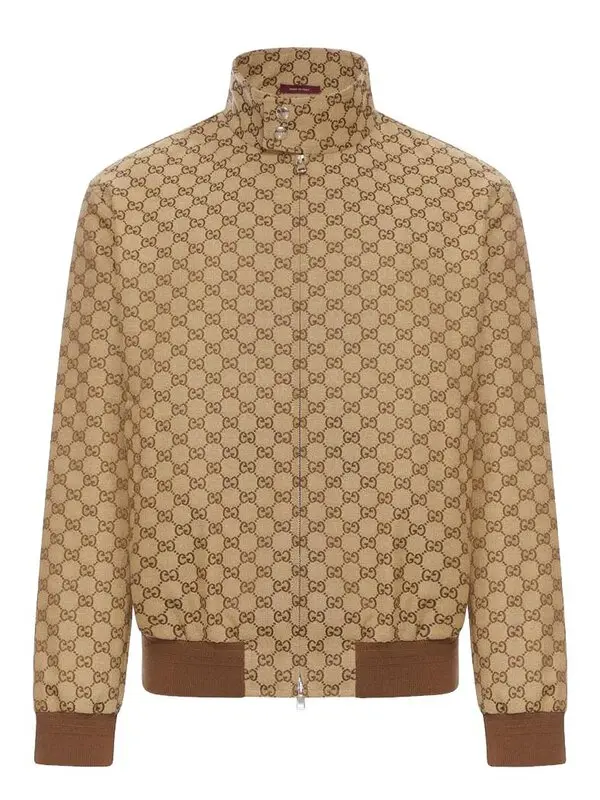 Gucci Gg Fabric Bomber Jacket - Multicolor