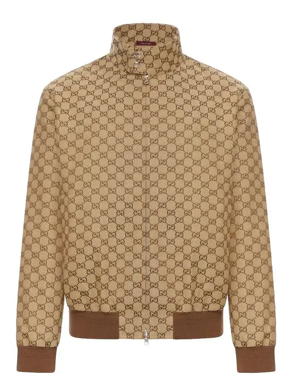 Gucci Gg Fabric Bomber Jacket - Multicolor