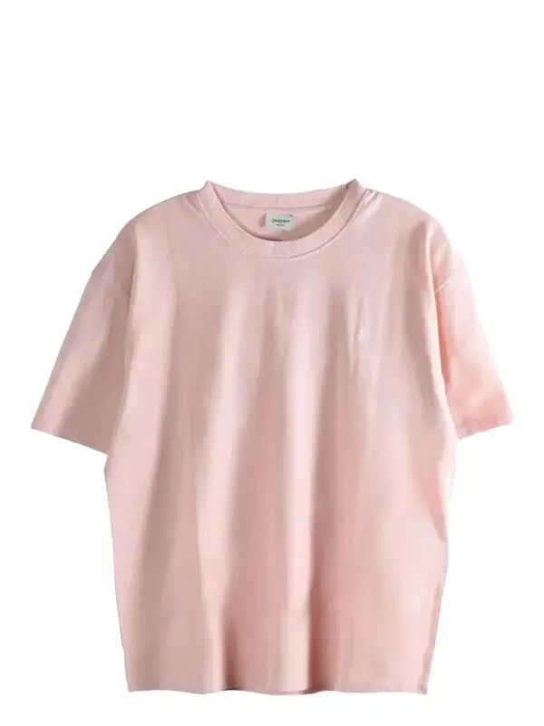 Saint Laurent Cassandre` T-shirt - Multicolor
