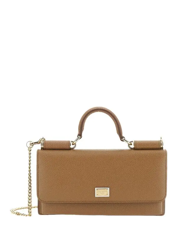 Dolce & Gabbana Leather Mini Bag - Multicolor