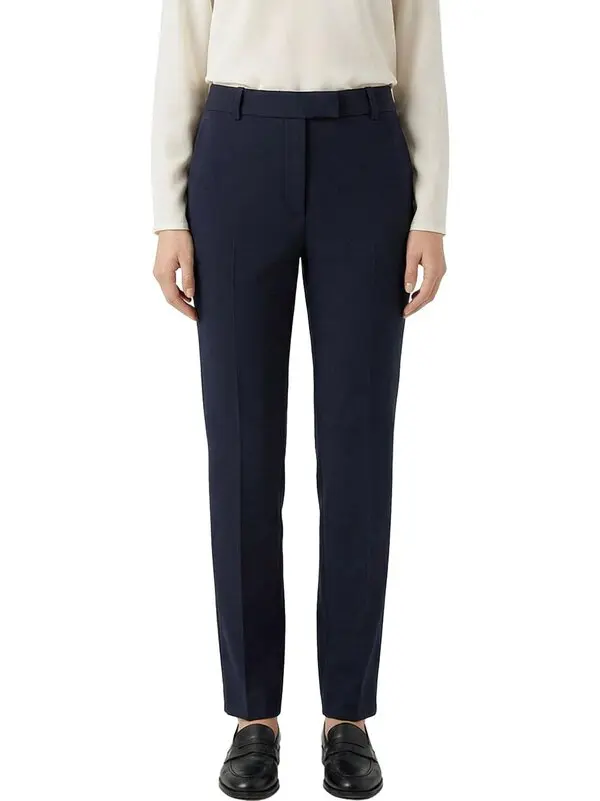 Max Mara Tailored Trousers - Blue