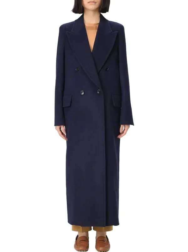 Max Mara Coat - Blue