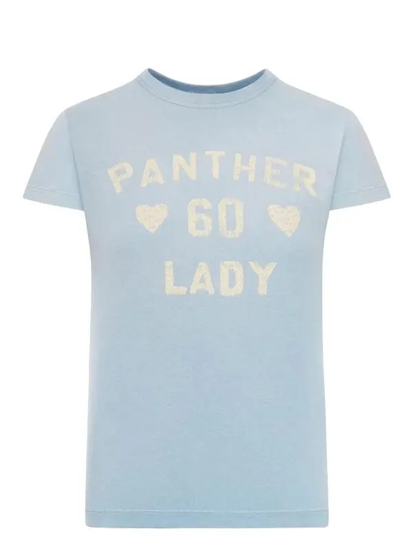 Valentino Garavani Cotton Jersey T-shirt With Print - Multicolor