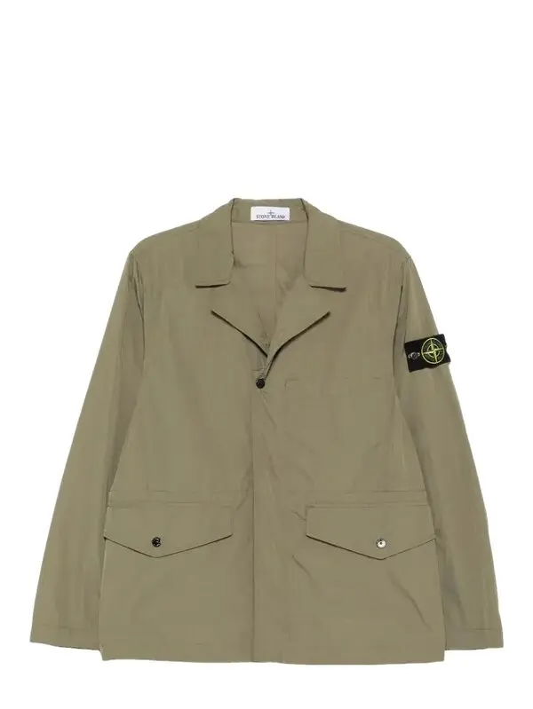 Stone Island Micro Twill Blazer - Multicolor