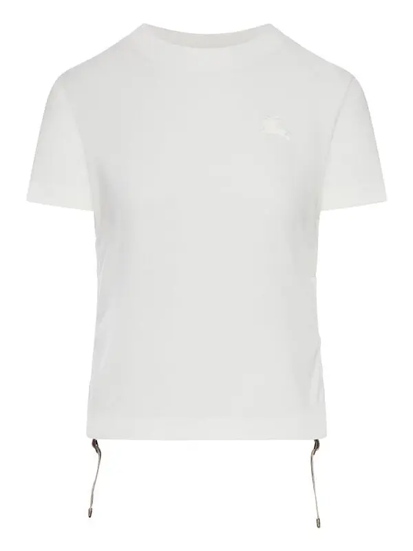 Burberry Equestrian Knight T-shirt - White