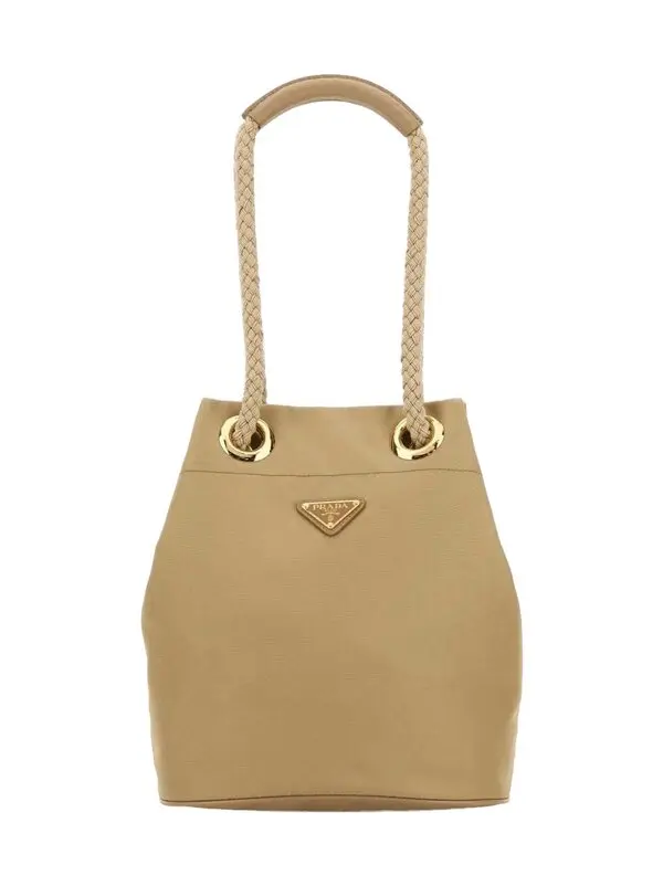Prada Mariner Re-nylon Bucket Bag - Brown