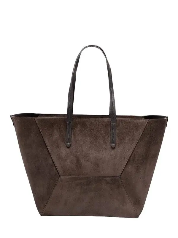 Brunello Cucinelli Bc Duo` Handbag - Multicolor
