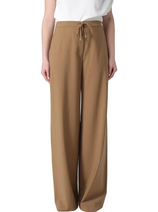 Max Mara Pants Camel - Brown