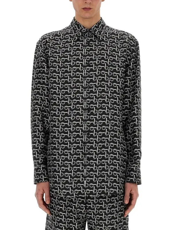 Burberry Shirt B - Black