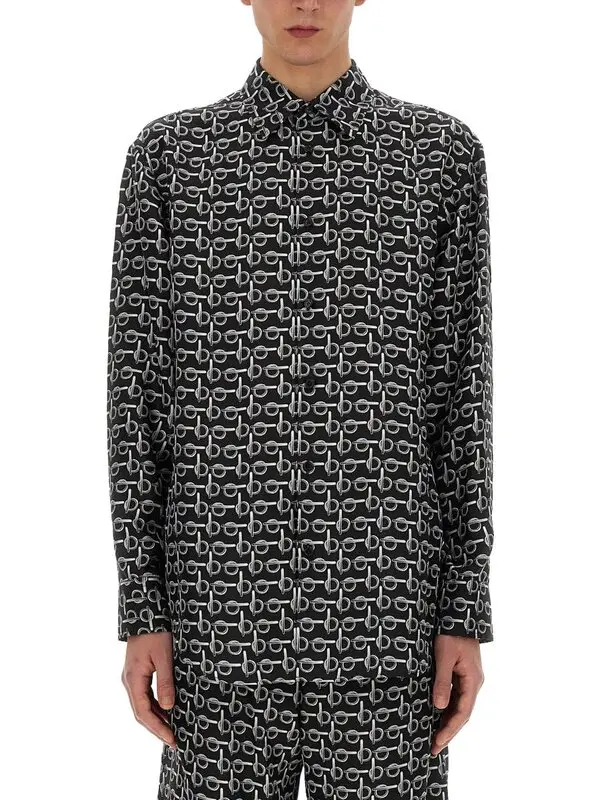 Burberry Shirt B - Black