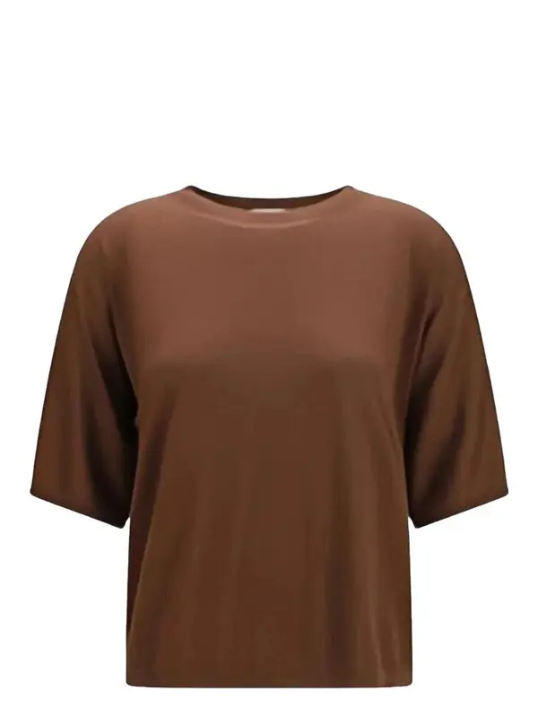 Brunello Cucinelli Cashmere Blend T-shirt - Multicolor