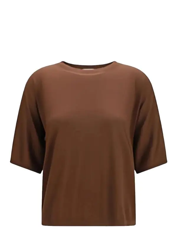 Brunello Cucinelli Cashmere Blend T-shirt - Multicolor