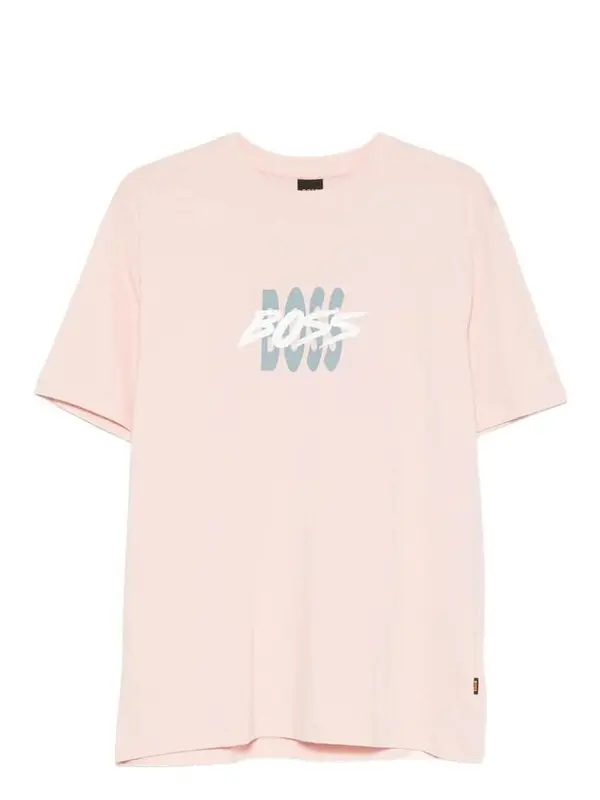 BOSS T-shirts & Vests T-shirts - Pink