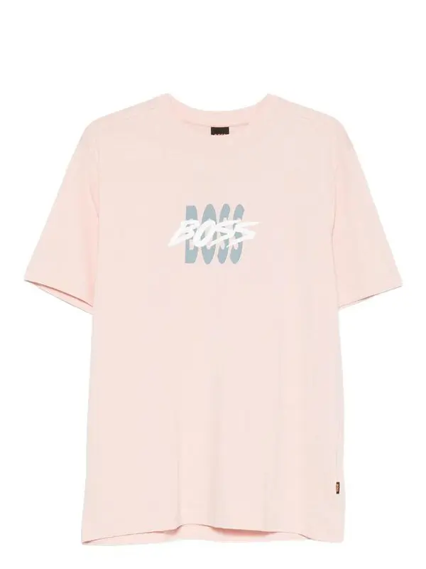BOSS T-shirts & Vests T-shirts - Pink