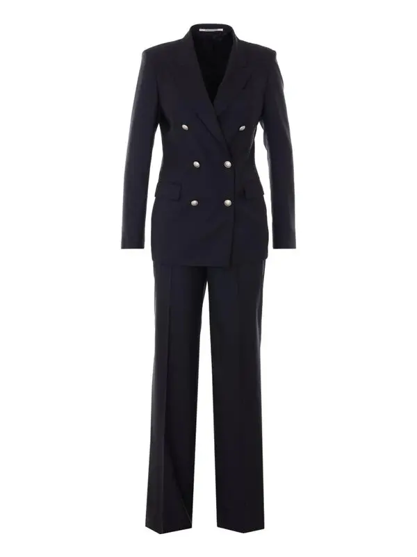 Tagliatore T-parigi Suit - Black