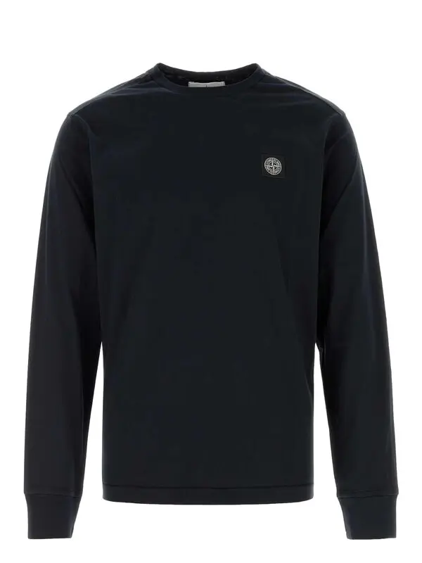 Stone Island Midnight Cotton T-shirt - Blue