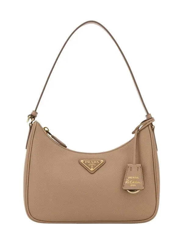 Prada Re-edition 2005 Saffiano Leather Bag - Pink
