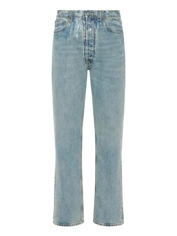 MAISON MARGIELA Denim Regular & Straight-leg Jeans - Blue