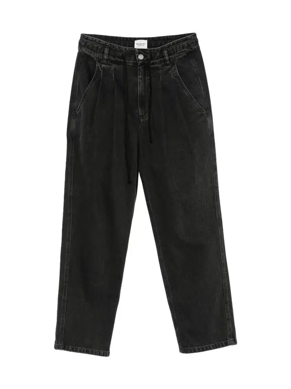 Isabel Marant Étoile Marant Ilsa Cotton Trousers - Multicolor