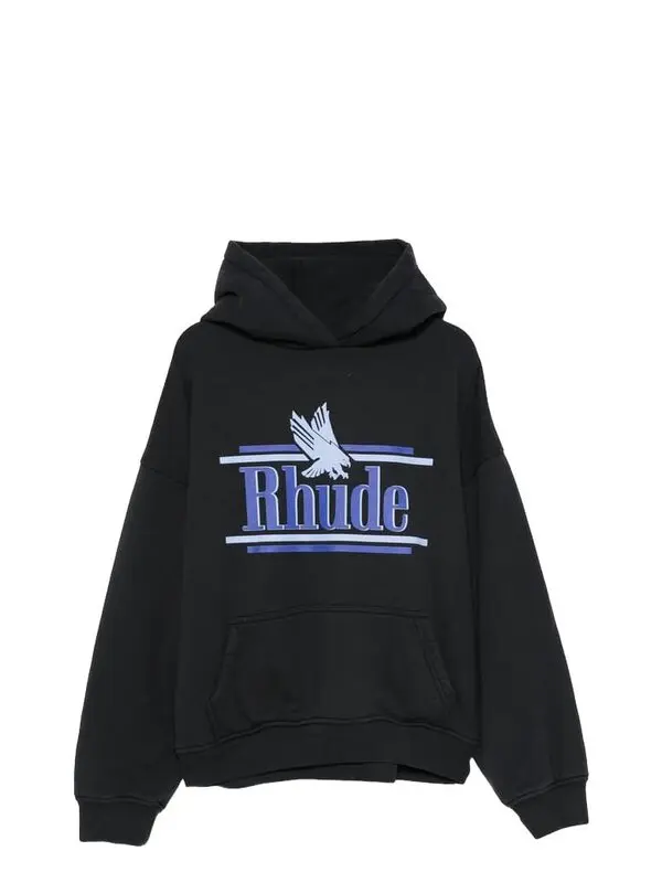Rhude Sweaters & Knitwear Hoodies - Black