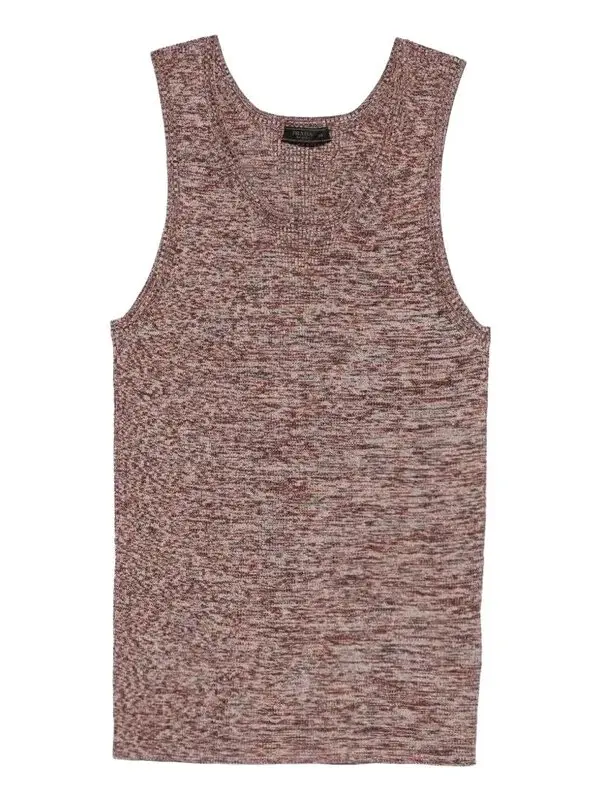 Prada Cotton Tank Top - Multicolor