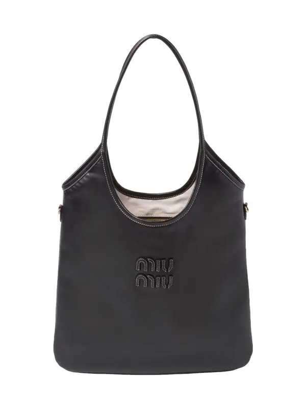 Miu Miu Ivy Leather Shoulder Bag - Multicolor