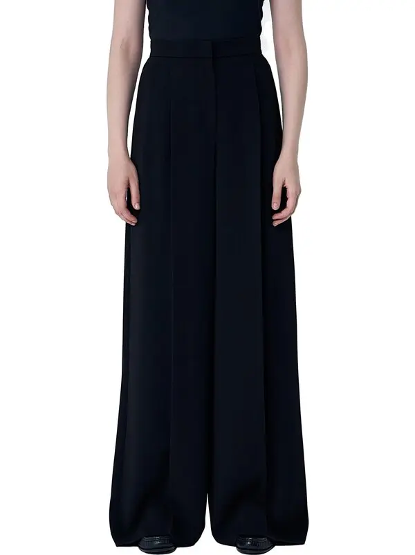 Max Mara Laccato Pants - Black