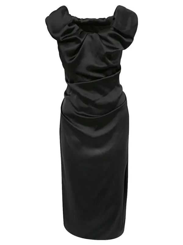 VIVIENNE WESTWOOD Ginnie Amber Dress - Black