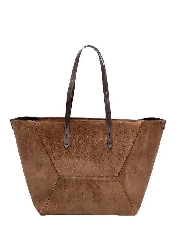 Brunello Cucinelli Bc Duo` Handbag - Multicolor