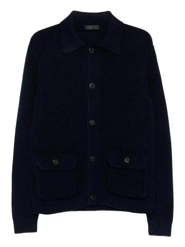 Prada Wool Cardigan - Multicolor