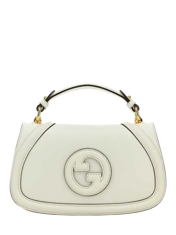 Gucci Leather Handbag - White