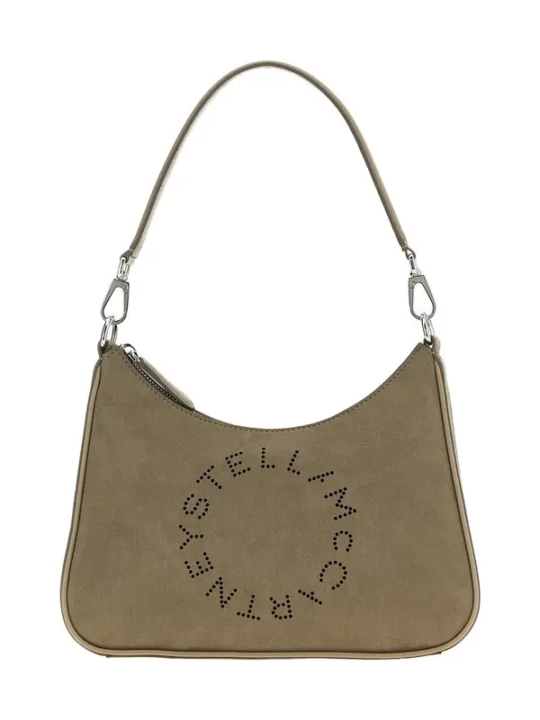 Stella McCartney Hobo Shoulder Bag - Gray
