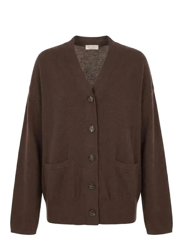 Brunello Cucinelli Cashmere Cardigan - Multicolor