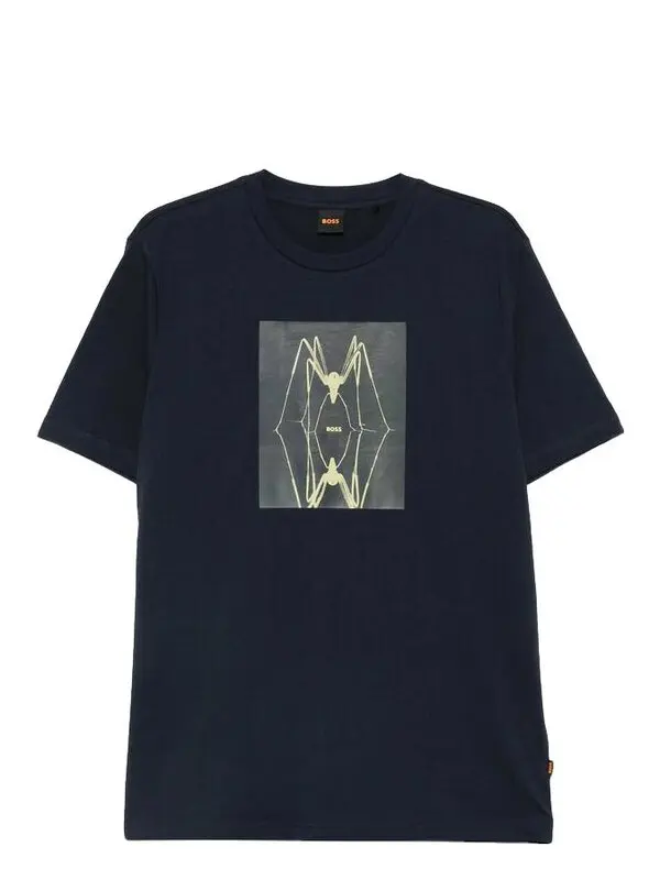 BOSS T-shirts & Vests T-shirts - Blue