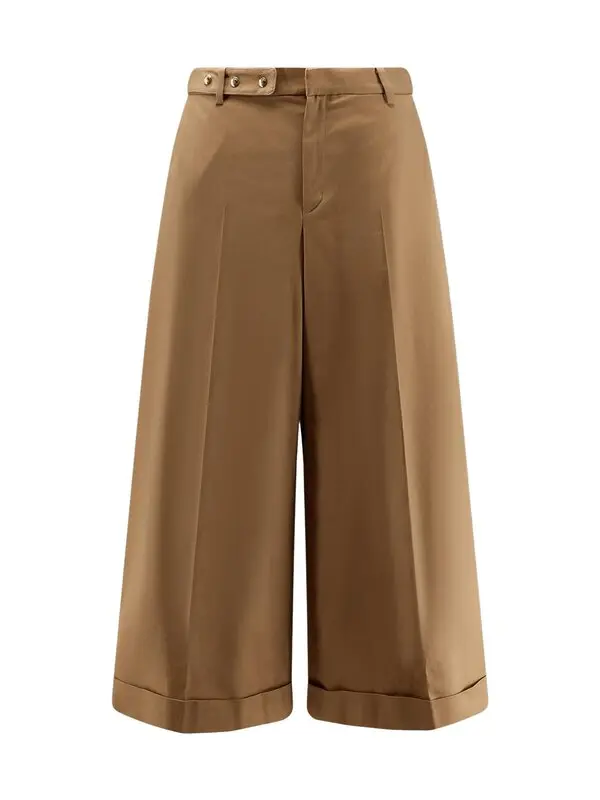 Celine Dock Cotton Trousers - Multicolor