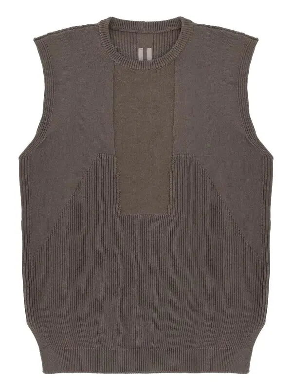 Rick Owens Knitted Tops - Brown