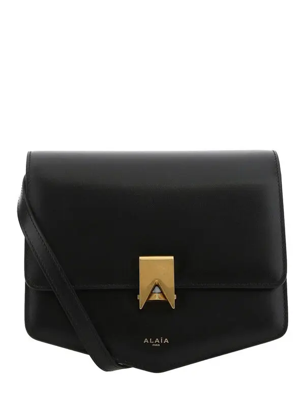 Alaïa Leather Shoulder Bag - Multicolor
