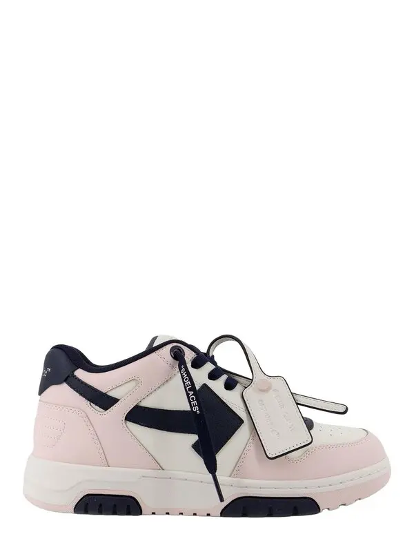 Off-White Out Of Office Leather Sneakers - Multicolor