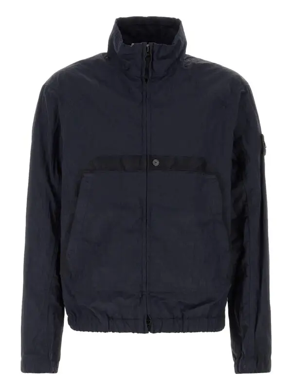 Stone Island Nylon Jacket - Blue