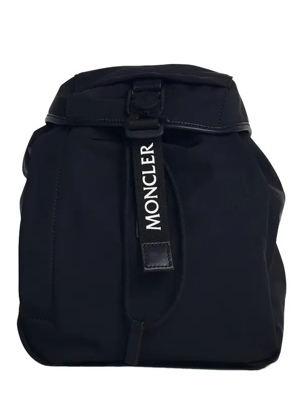 Moncler Nylon Backpack - Black