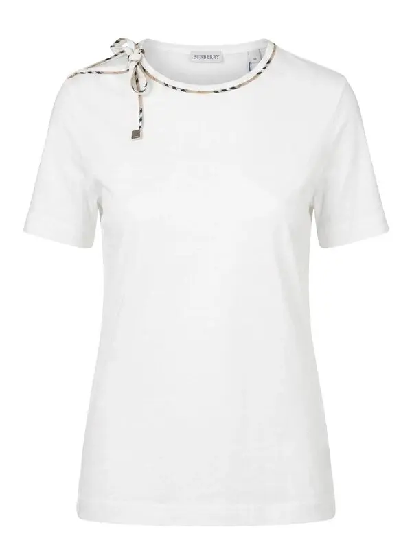 Burberry Frankie Bow T-shirt - Multicolor