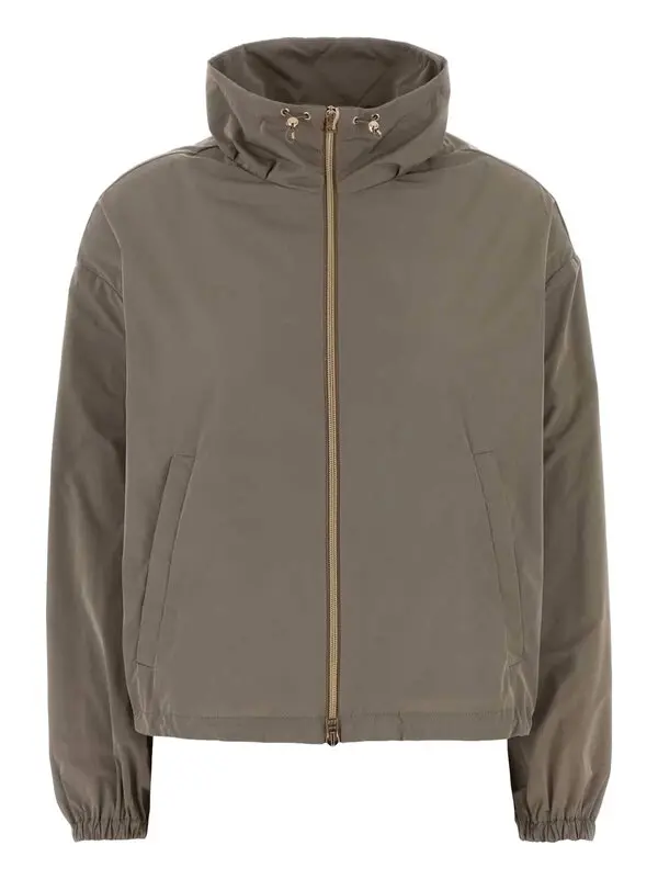 Herno Polyester Windbreaker - Gray