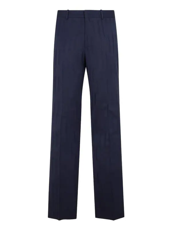 Off-White Shibori Jacquard Slim Pant - Blue