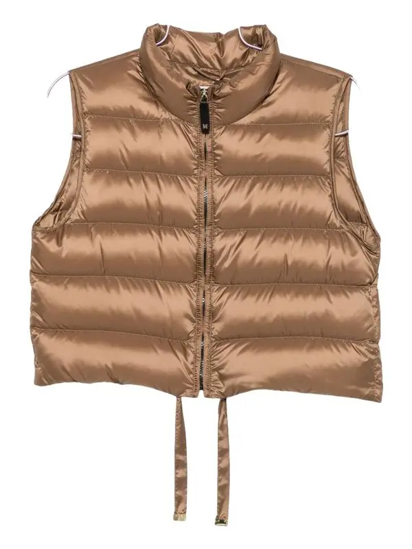 Max Mara Down Vest - Multicolor
