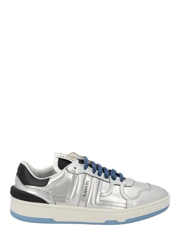 LANVIN Clay Sneaker - Silver