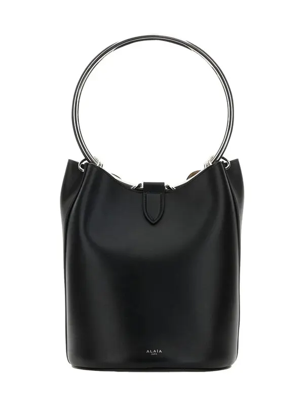 Alaïa Calf Leather Bucket Bag - Multicolor